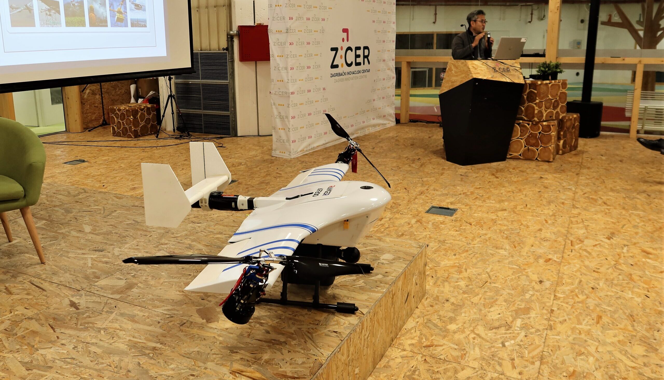 NARMA dron u ZICER-u - ZICER