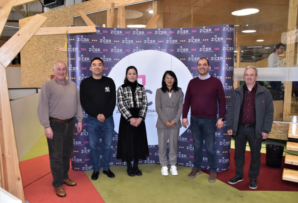 Delegacija iz Kine posjetila ZICER - ZICER