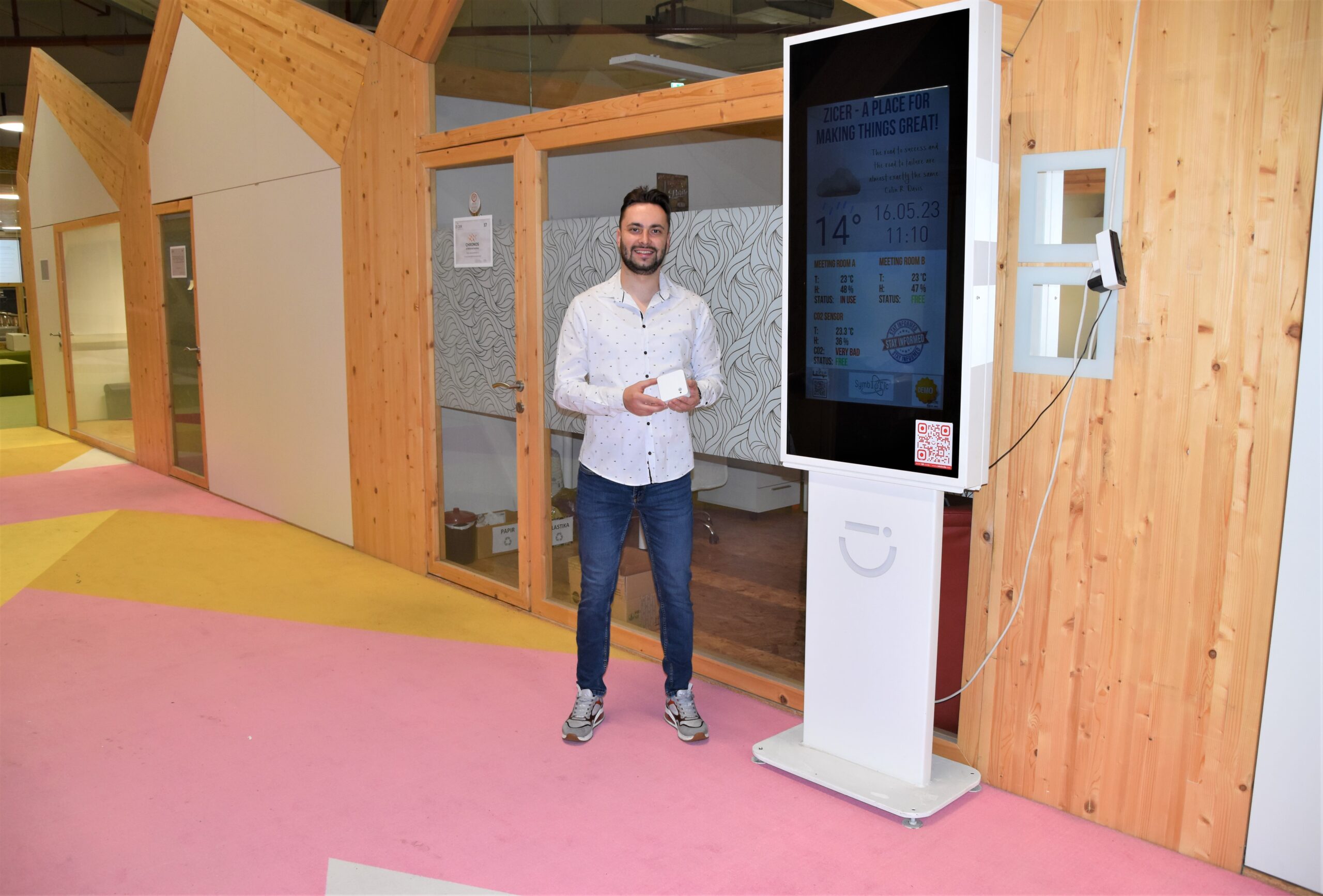 CHRONOS i IoT rješenja - ZICER