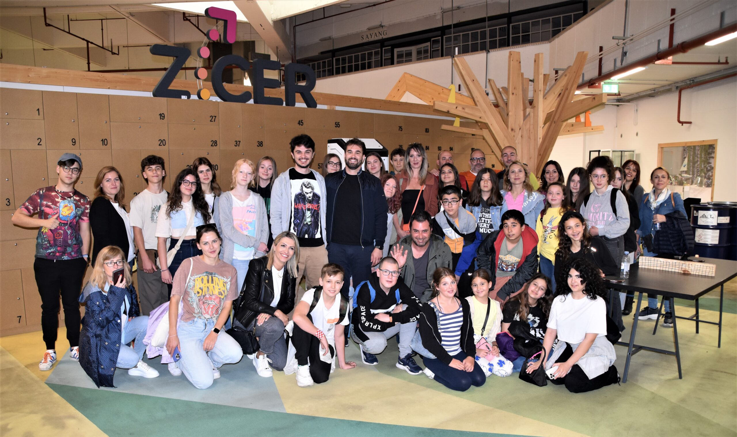 Erasmus+ učenici posjetili ZICER - ZICER