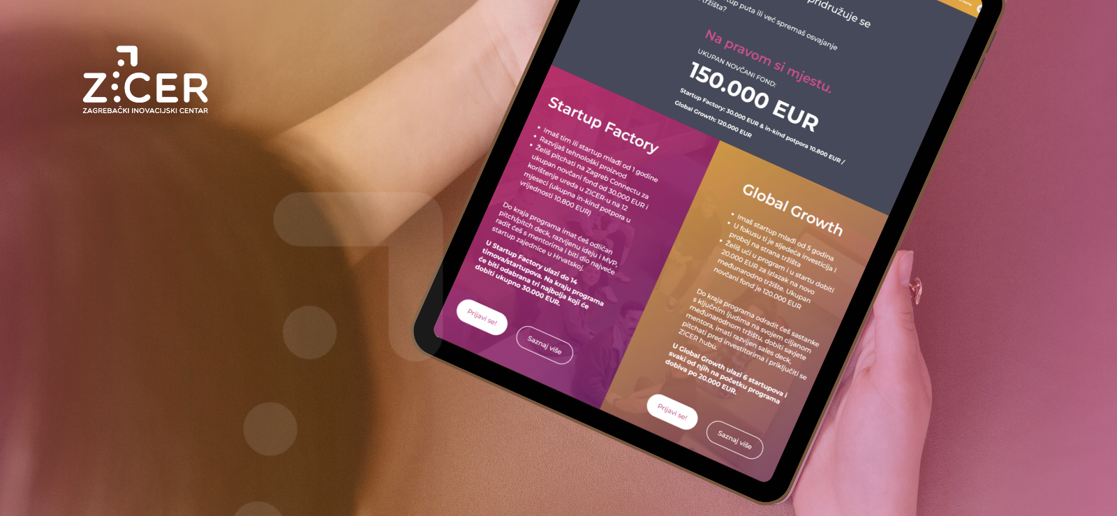 Kako uspješno pokrenuti startup? - ZICER