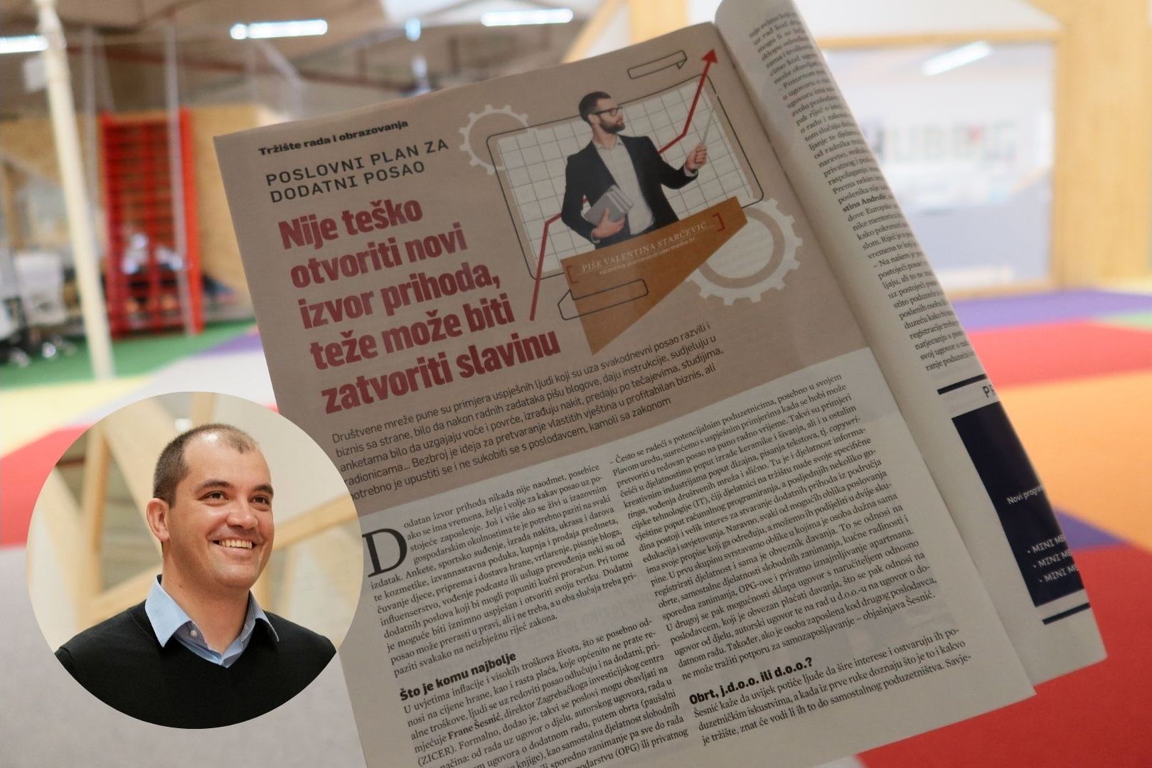 Kako zaraditi od dodatnog posla? - ZICER