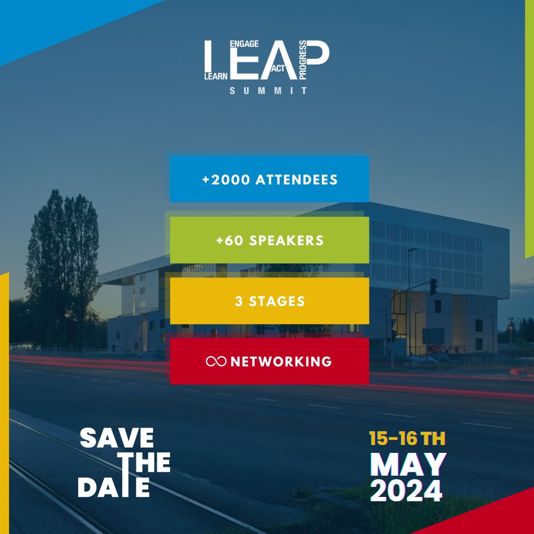 Pozivamo vas na LEAP Summit 2024! - ZICER