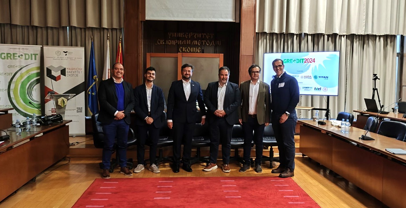 ZICER na međunarodnoj znanstvenoj konferenciji GREDIT 2024 - ZICER