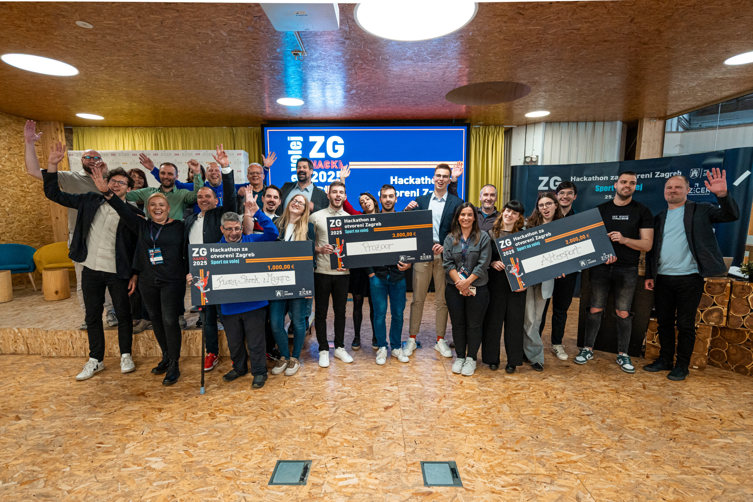 Tim Prozoor kroz hackathon „Sport na volej“ razvio rješenje za ...
